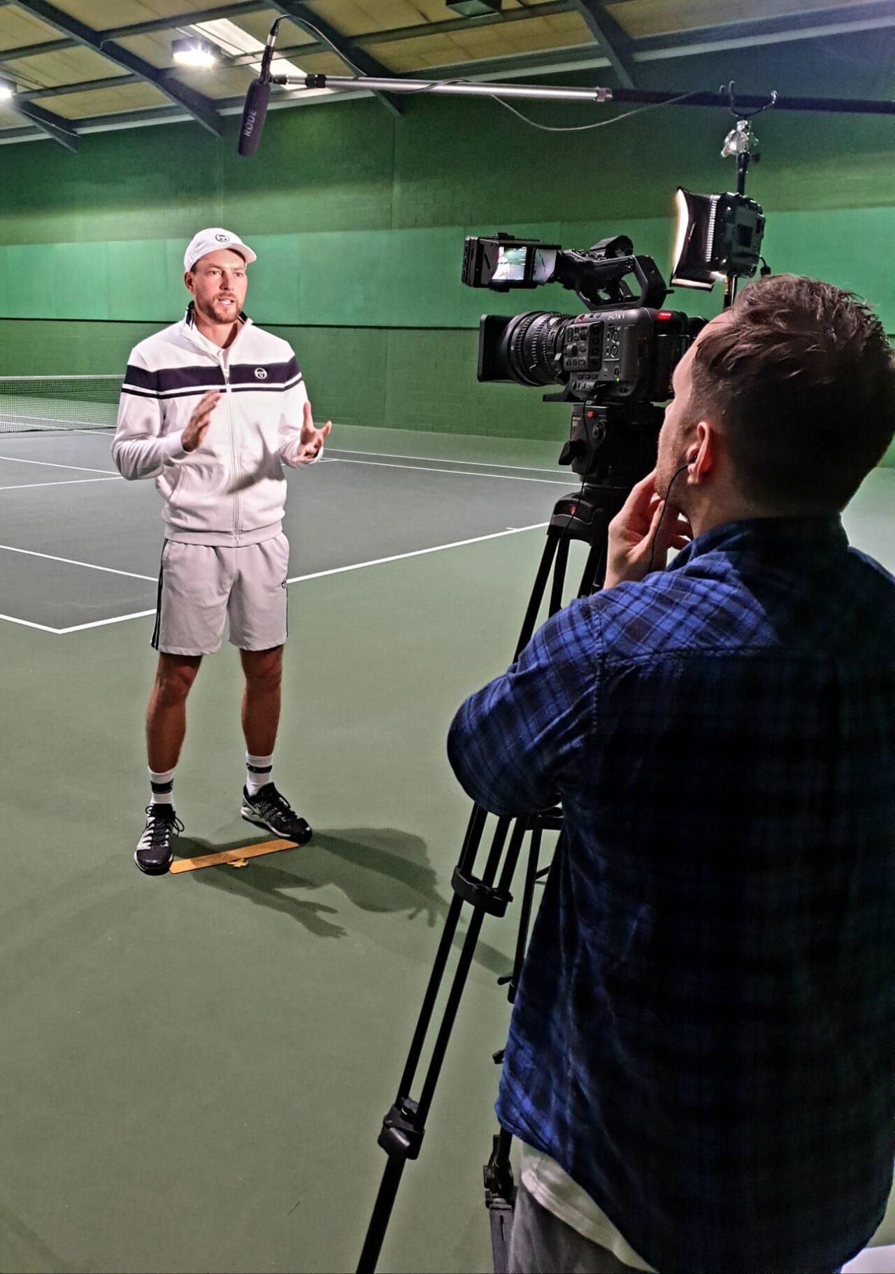 Interview with Lewis Burton - The All Court Tennis Club