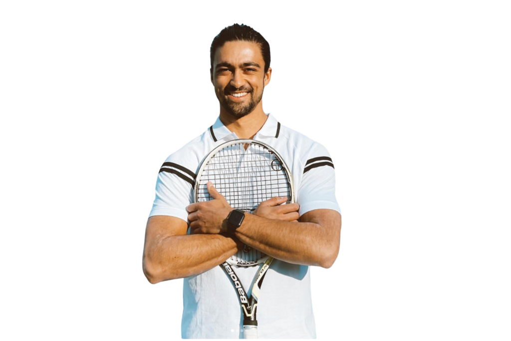 Alex Tromp - The All Court Tennis Club